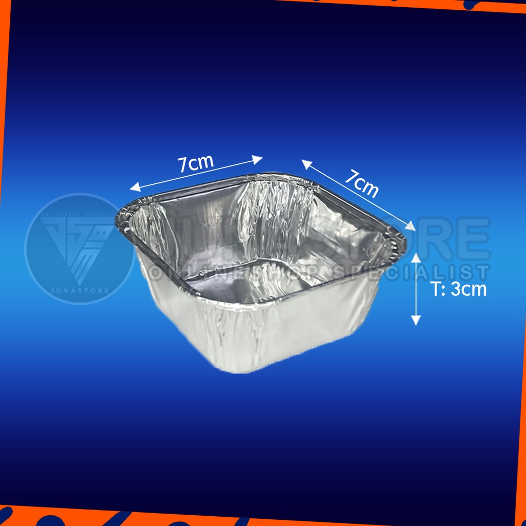 Jual Alumunium foil tray OX 100 (10pcs) | Shopee Indonesia
