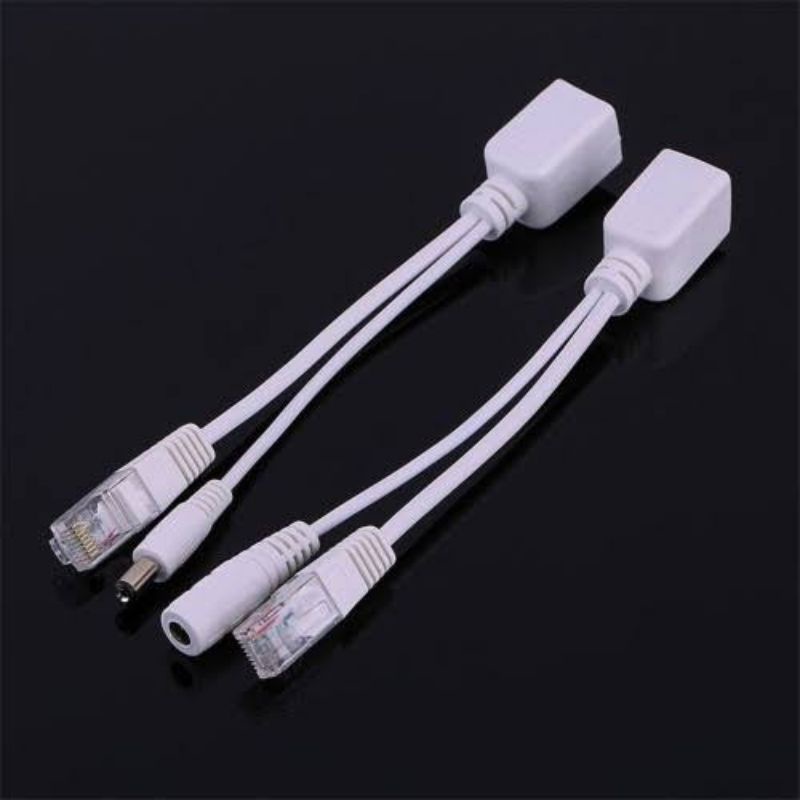 Jual 1 Set Kabel Poe Spiliter Cable Kamera Cctv Poe injector High ...
