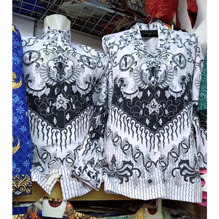 Jual PGRI motif kusuma bangsa*MOTIF RESMI PGRI* | Shopee Indonesia