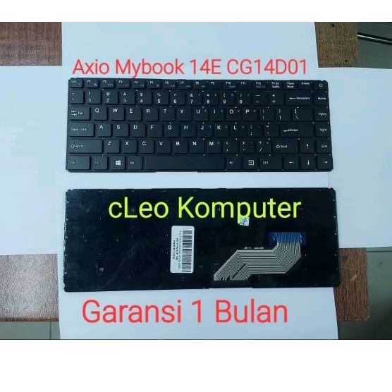 Jual Keyboard Axioo Mybook 14E CG14D01 No Backlight | Shopee Indonesia