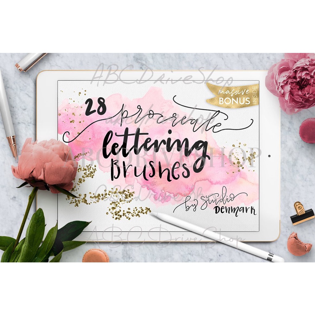 Jual Procreate Brush - Procreate Lettering Brushes | Shopee Indonesia