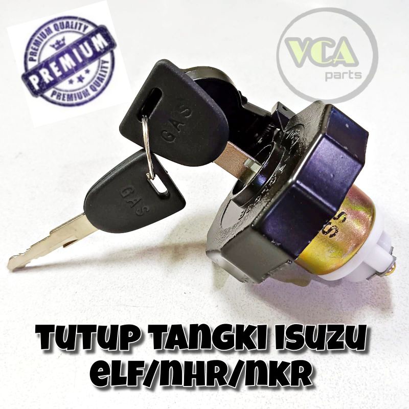 Jual TUTUP TANGKI SOLAR TRUK ISUZU ELF/NHR/NKR/TRAGA/TLD/KAD. | Shopee ...