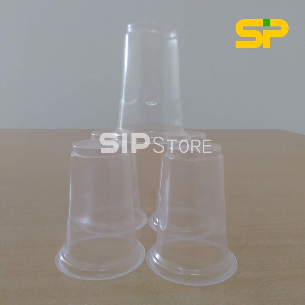 Jual Gelas Plastik Aqua 220ml & 230ml / Cup PP 220 & 230 ml / Gelas Kopi | Shopee Indonesia