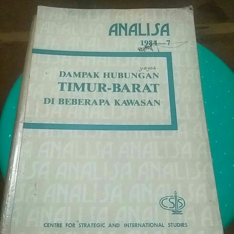 Jual Buku dampak hubungan timur-barat di beberapa kawasan | Shopee ...