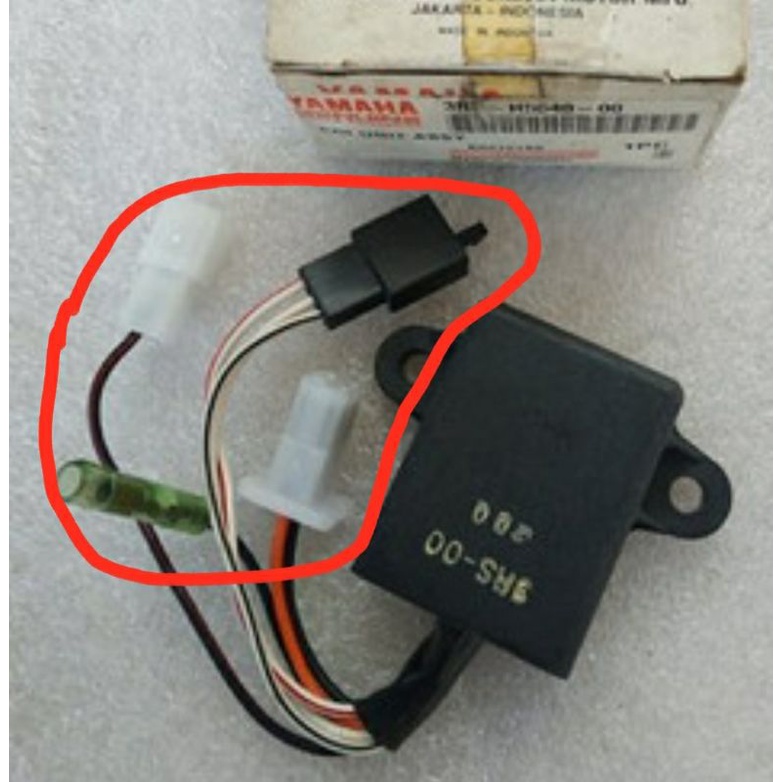 Jual Socket Soket Skun terminal kabel CDI yamaha Rz135 Rxz Rzr milenium ...