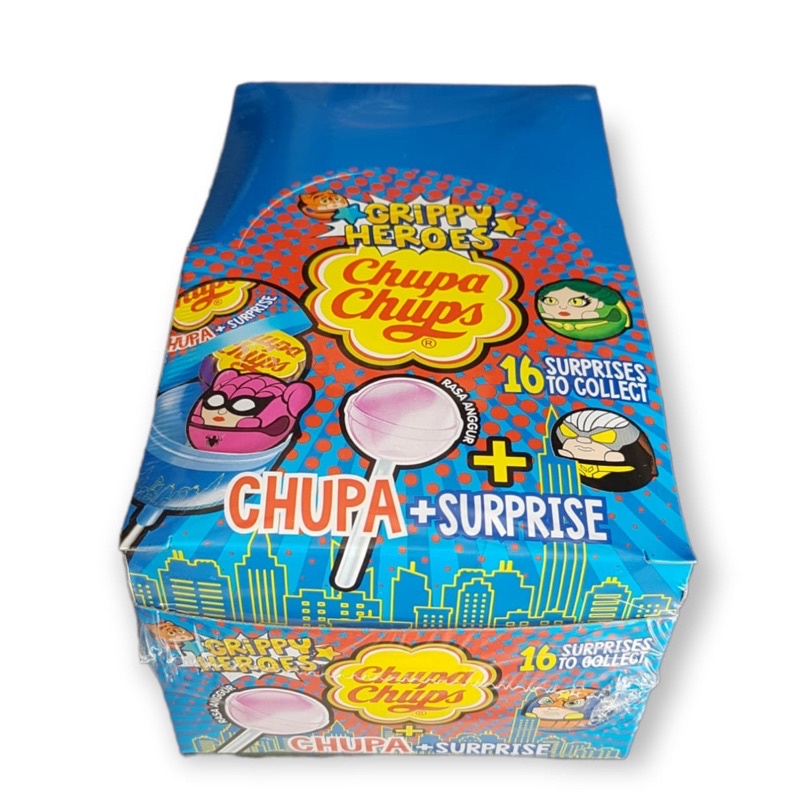 Jual PERMEN CHUPA CHUPS SURPRISE BOX ( ISI 16 PCS LOLLIPOP ) | Shopee ...