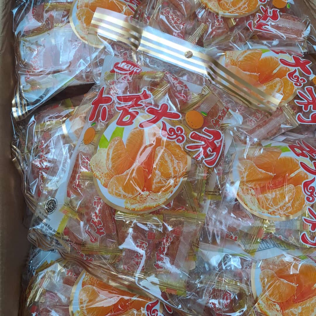Jual Naraya Orange Candy Jelly 500 gr | Shopee Indonesia