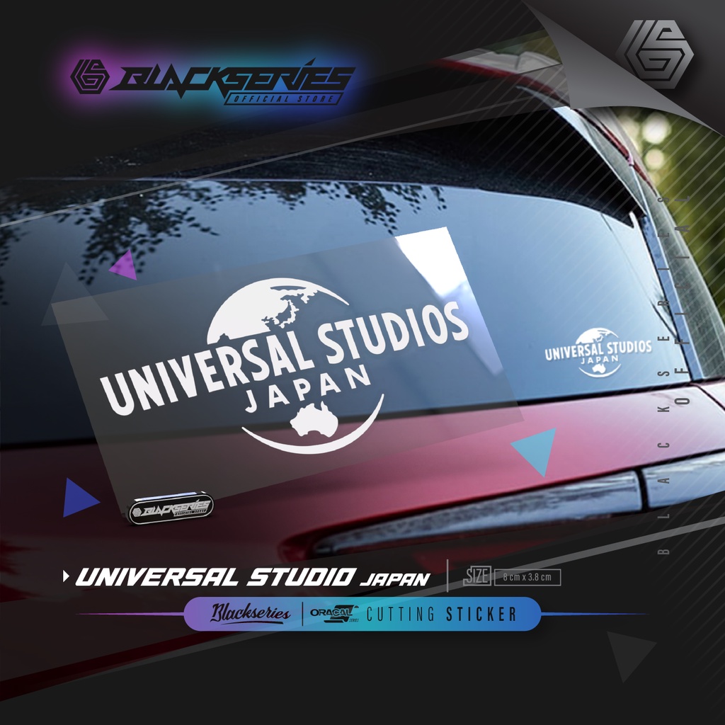 Jual Stiker Universal Studio Japan | Cutting Stiker Universal ...