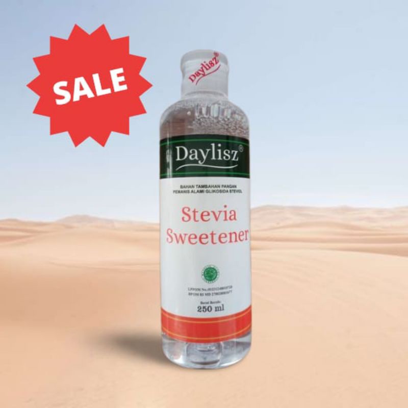 Jual Gula Stevia / Pemanis Alami Pengganti Gula - Sweetener Daylisz 0 ...
