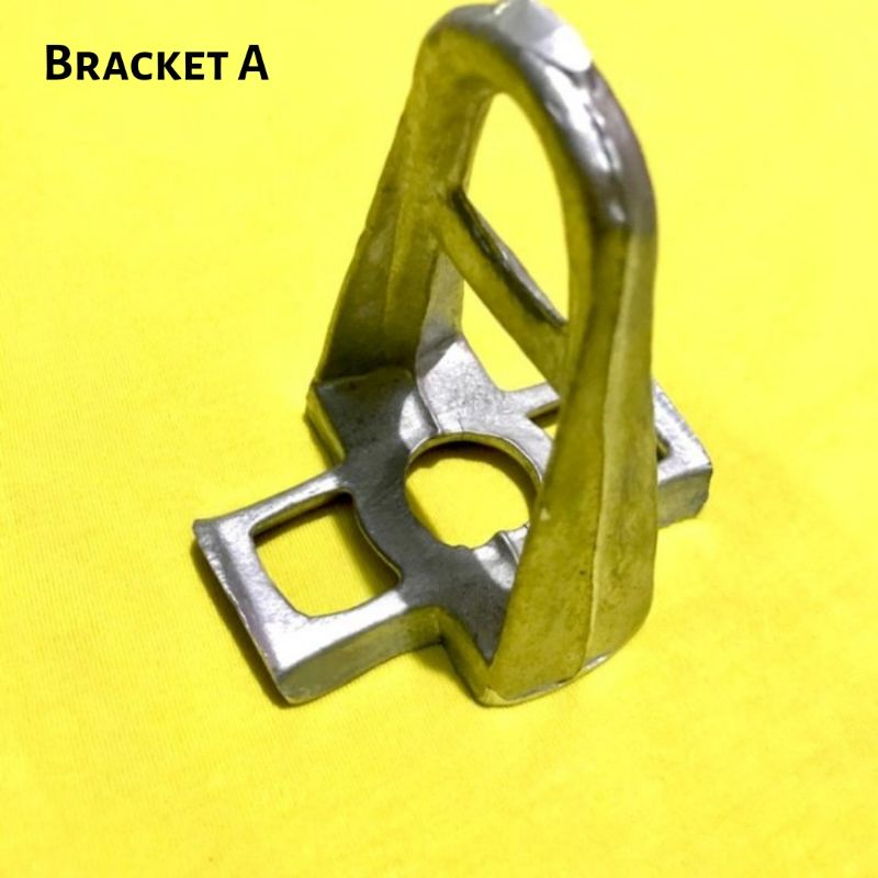 Jual Bracket A Dead End Klem Acc penahan Tiang PLN Fiber Optik | Shopee ...