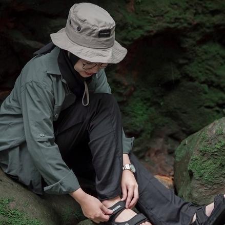 Jual Harga Meriah Topi Rimba Pria Gunung Topi Outdoor Rimba Topi Gaul ...