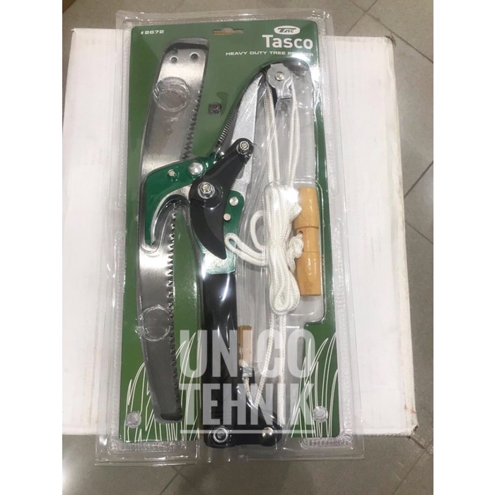 Jual Pisau Sabit Pisau Pemotong Dahan / Ranting Pohon Tree Pluner Tasco ...