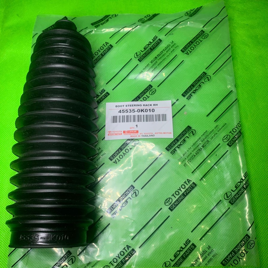 Jual karet boot steering rack kijang innova 2004-2015 kanan original ...