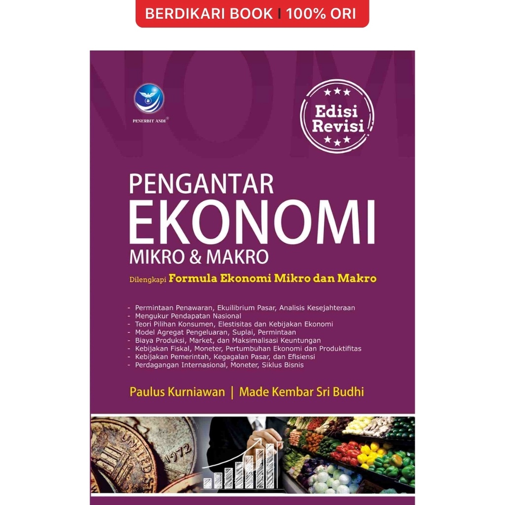 Jual Berdikari - Pengantar Ekonomi Mikro Dan Makro Edisi Revisi - Penerbit Andi | Shopee Indonesia