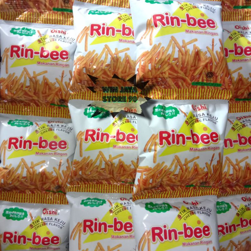 Jual Oishi Rin-Bee stick rasa Keju isi 10 bungkus | Shopee Indonesia