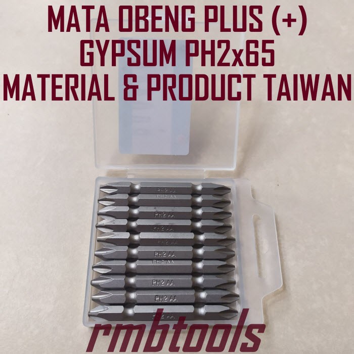 Jual MATA OBENG KEMBANG PLUS PLUS PH2 SKRUP GYPSUM SEKRUP BAUT MAGNETIK ...