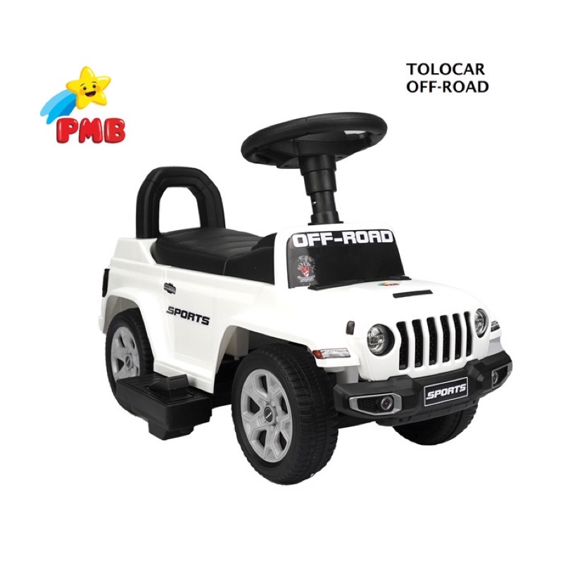 Jual Mainan Mobil Listrik Anak Duduk Balita ToloCar Offroad K601 B C ...