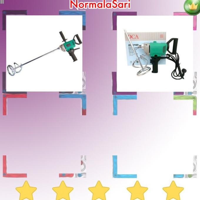 Jual Mesin Power Mixer Dca Aqu 160 Alat Pengaduk Cat Semen Loloh Tools ...