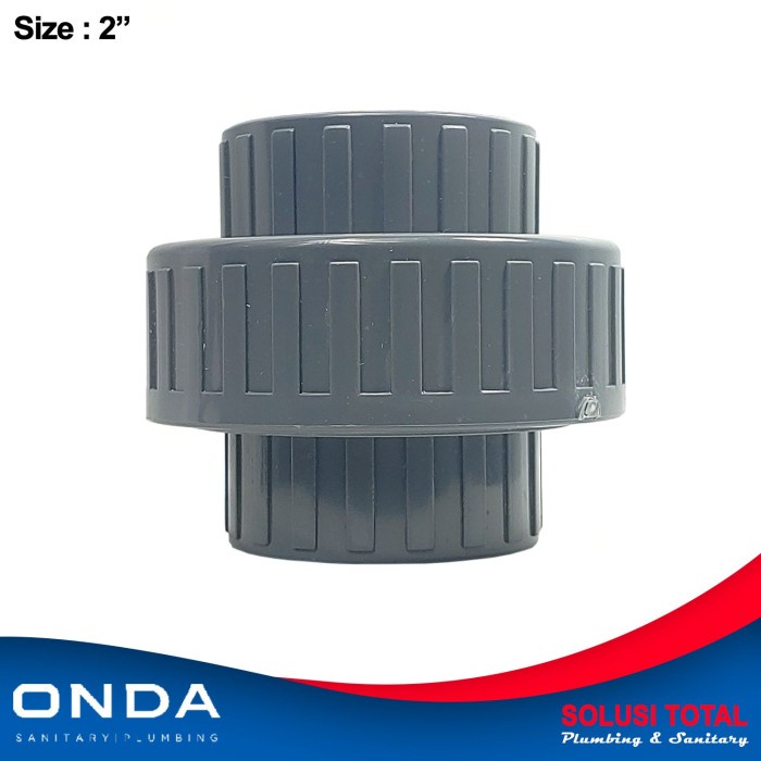 Jual Water Mur / Moor / Union Socket Pvc Polos Onda 2" 2 Inch | Shopee ...