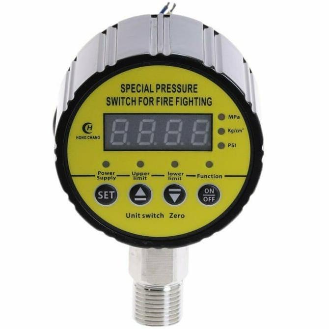 Jual Intelligent Pressure Controller 06 Mpa 220V Hcy810 6 6Mpa Vacuum Meter | Shopee Indonesia