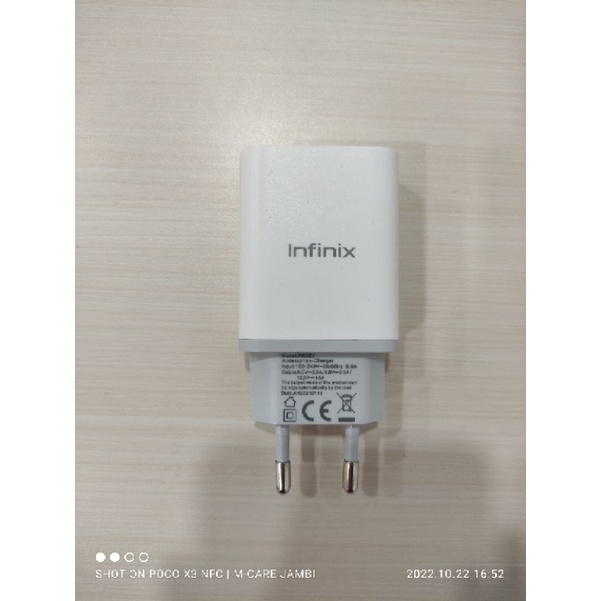 Jual ADAPTOR INFINIX ORIGINAL 100 % | Shopee Indonesia