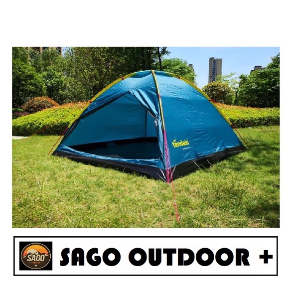 Jual tenda camping anak termurah /tendaki easy dome4/ Frame fiber ...