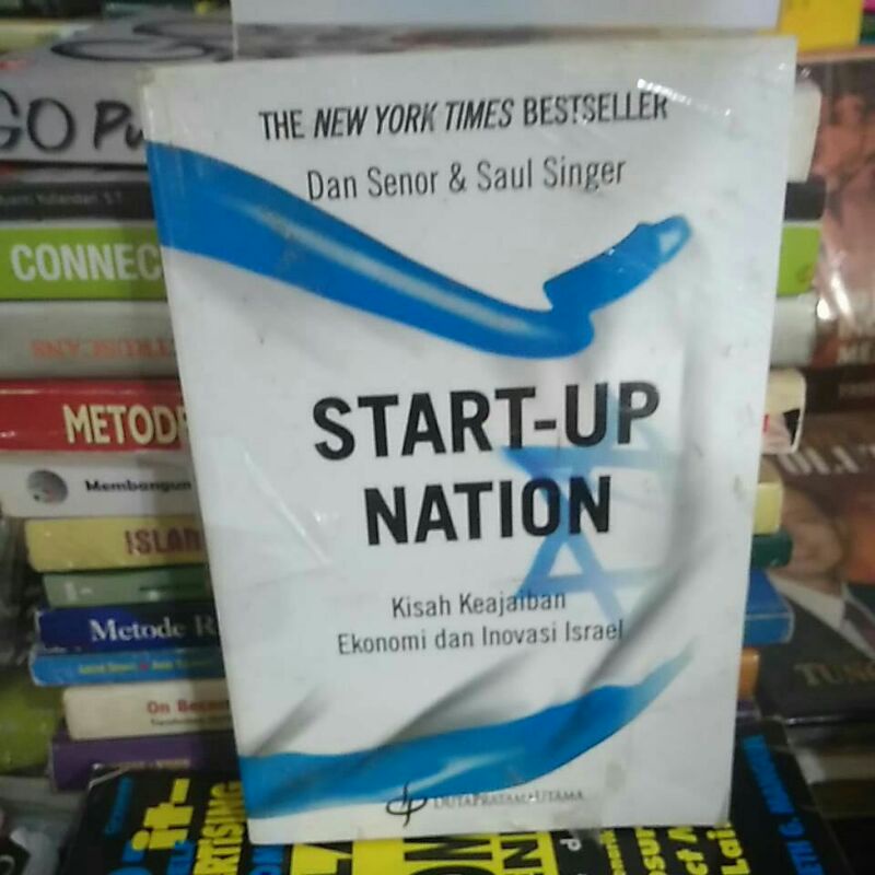 Jual start up nation bekas original | Shopee Indonesia