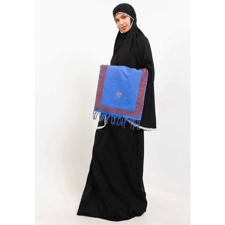 Jual Tenun eBoon Tenun Songket Lombok Sejadah Travelling Biru | Shopee ...