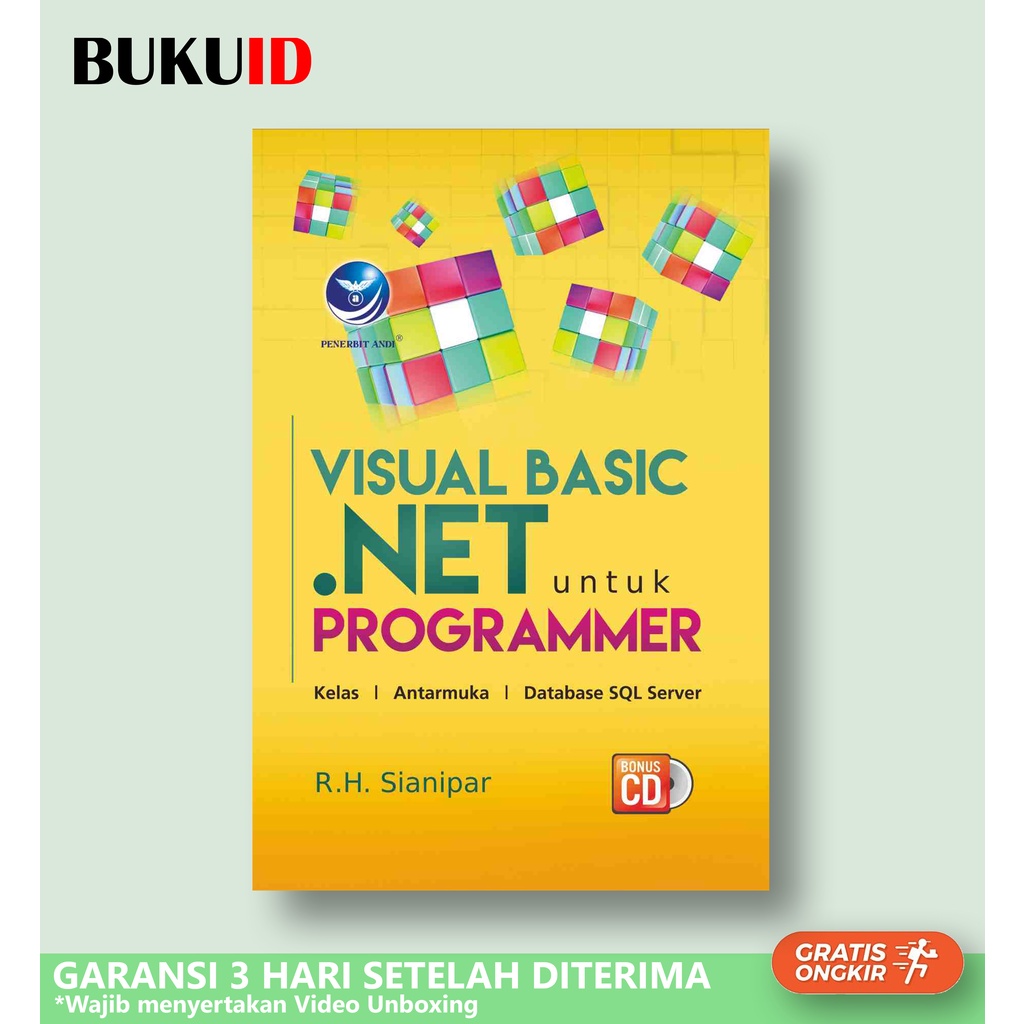 Jual Buku Visual Basic.Net Untuk Programmer+cd | Shopee Indonesia