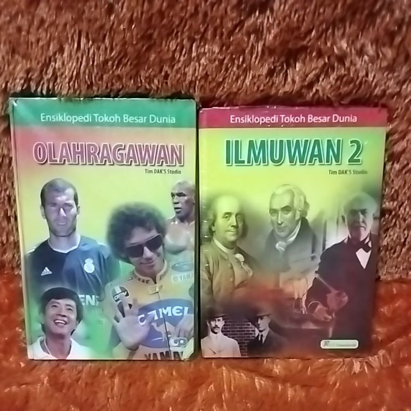 Jual buku ensiklopedi tokoh besar dunia | Shopee Indonesia