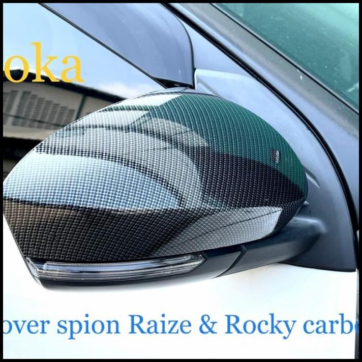 Jual Cover Spion Carbon Toyota Raize/Daihatsu Rocky. | Shopee Indonesia
