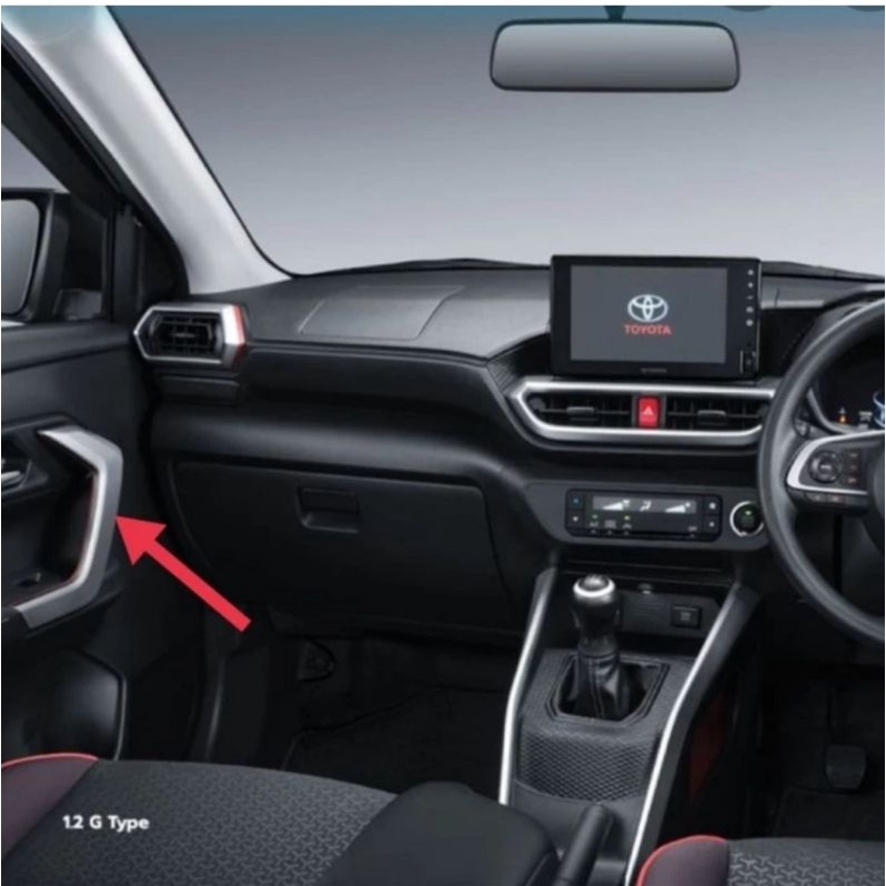 Jual ARM REST COVER PEGANGAN TANGAN RAIZE DAN ROCKY ORIGINAL | Shopee ...