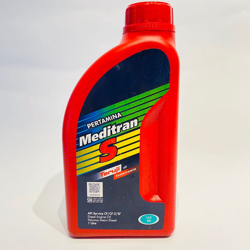 Jual Oli Meditran S SAE40 Oil Diesel S SAE 40 Diesel 1 Liter Orinal ...