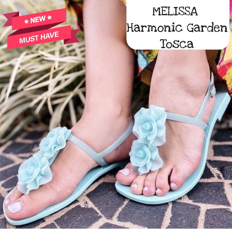 Jual Melissa Harmonic Garden Flower Tosca Sandal Wanita Dewasa dan ...