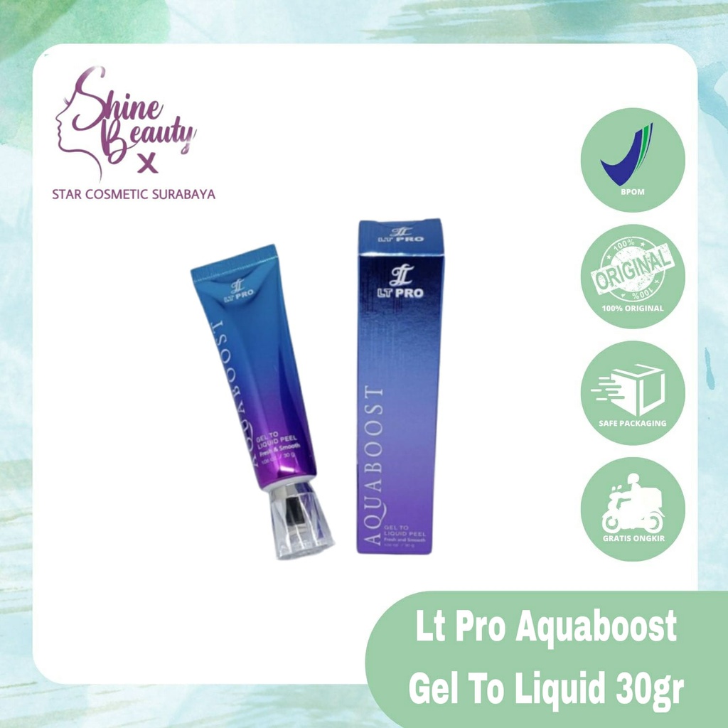 Jual Lt Pro Aquaboost Gel to Liquid To Peel 30gr | Shopee Indonesia
