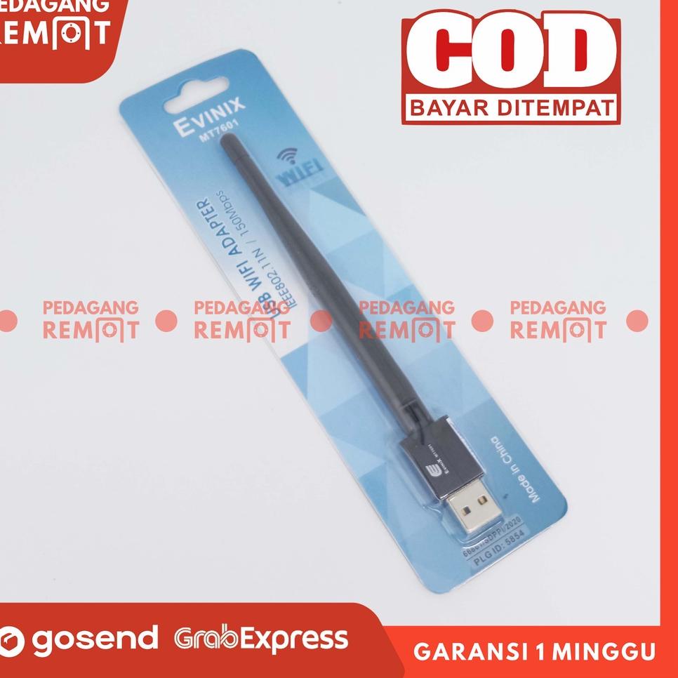 Jual kodeA5m0L--USB Dongle WI-FI Adapter STB Evinix Chipset MT7601 ...