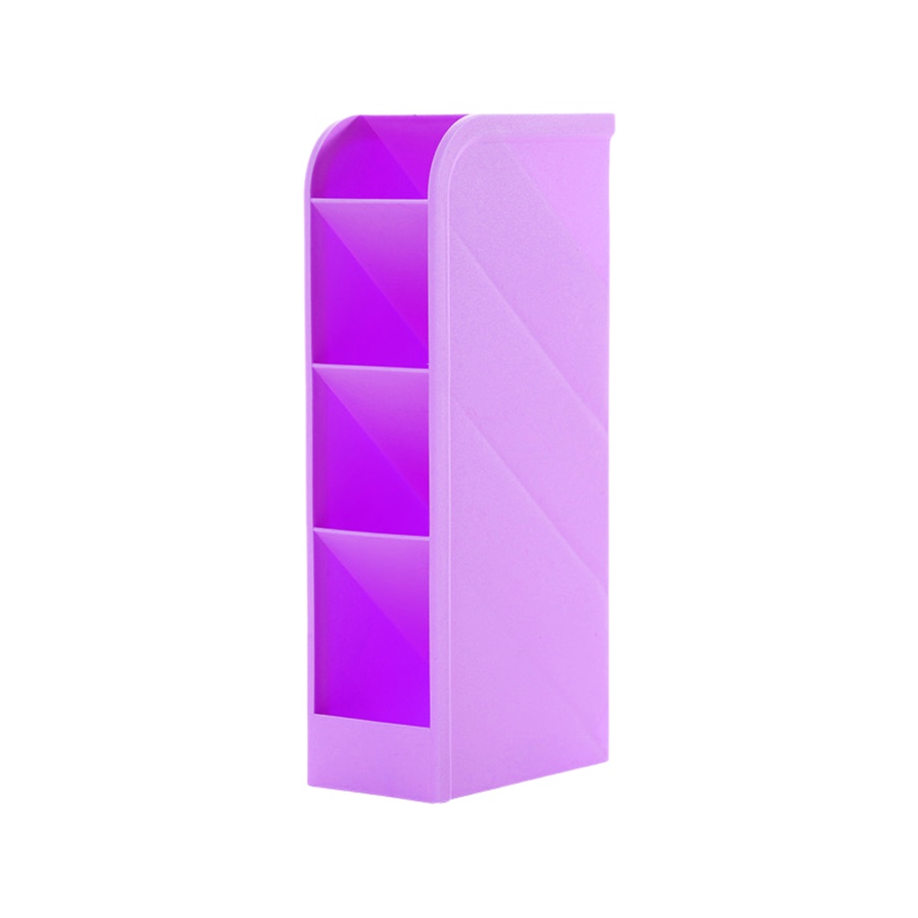 Jual PUSAT17 RAK MINI 4 SEKAT / RAK LACI PLASTIK 4 SLOT PULPEN SPIDOL ...