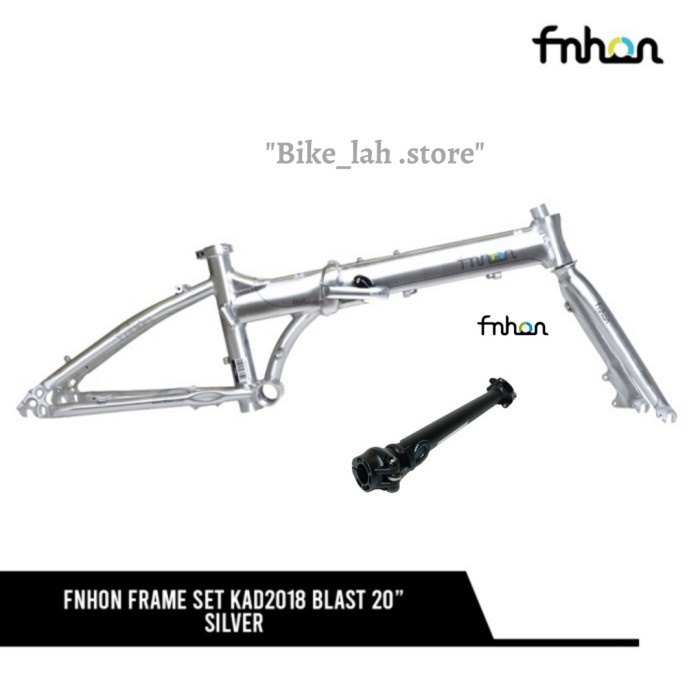 Jual Frame Frame Fnhon Blast Silver Discbrake (Very Rare) | Shopee ...