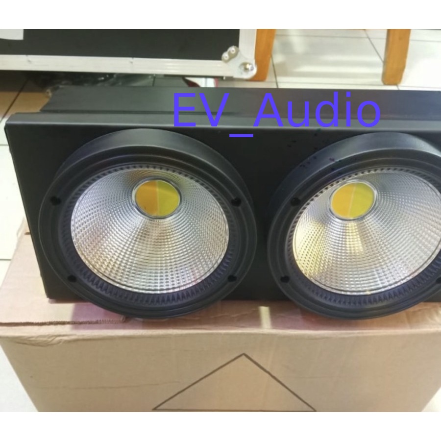 Jual Lampu Panggung LED 2 Mata / Mini Brute COB 2 mata 200 Watt | Shopee Indonesia