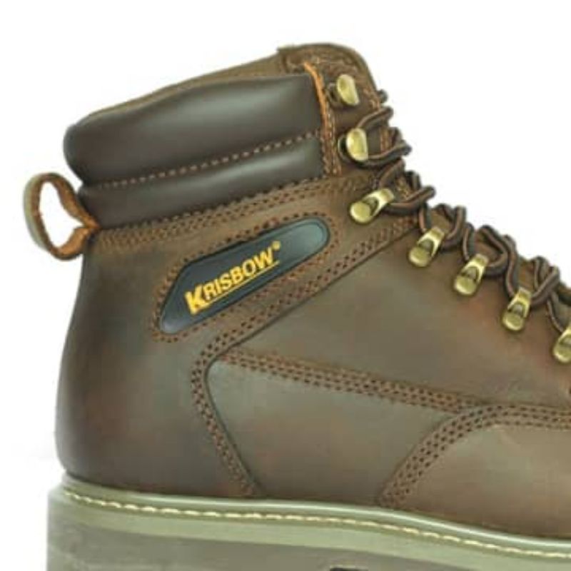 Jual Vulcan Sepatu safety krisbow | Shopee Indonesia