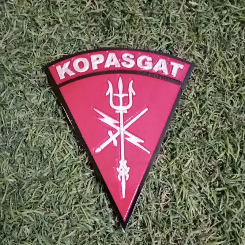 Jual stiker embos KOPASGAT/stiker KOPASGAT | Shopee Indonesia