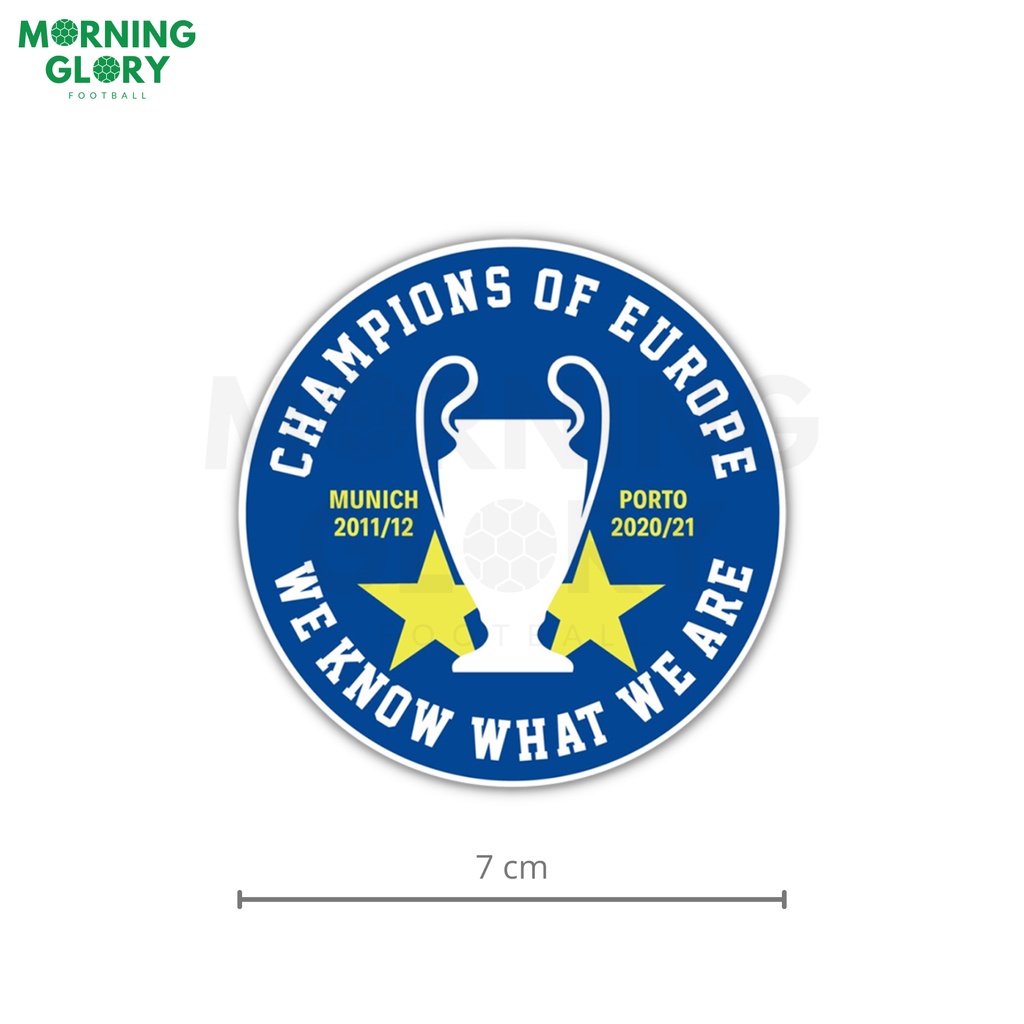 Jual Sticker Bola Chelsea Champions Of Europe | Shopee Indonesia