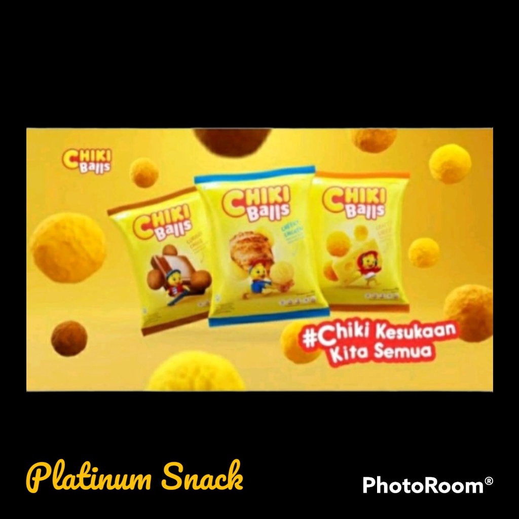 Jual Chiki Ball Keju, Ayam, Cokelat (16 Gr x 10 bks) Kemasan Baru ...