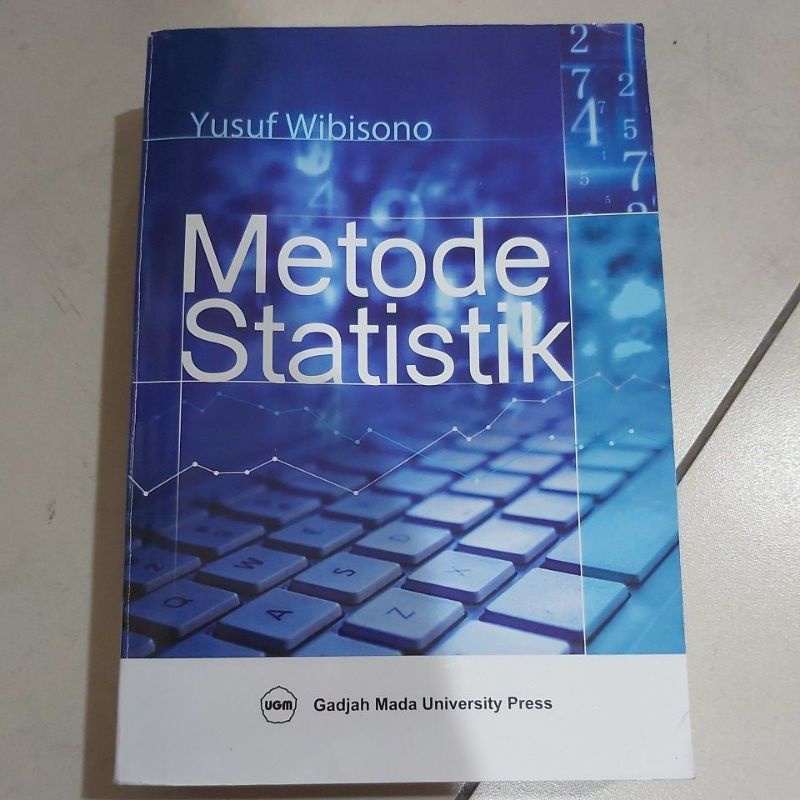 Jual JUAL BUKU METODE STATISTIK YUSUF WIBISONO | Shopee Indonesia
