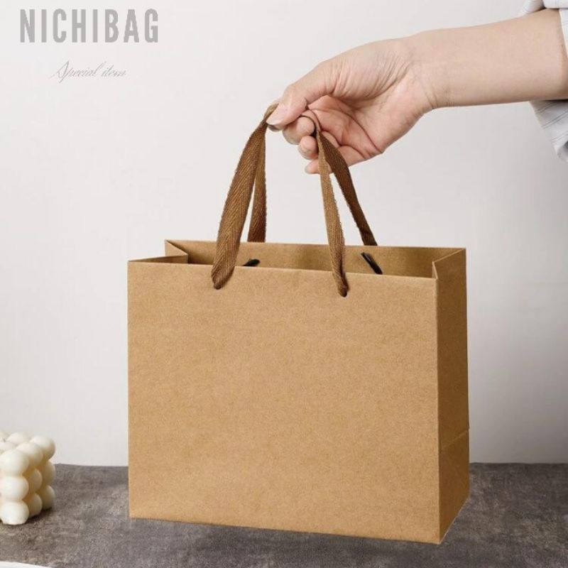 Jual LUXURY PAPER BAG BROWN KHAKI | PAPER BAG WEDDING| PAPER BAG ...