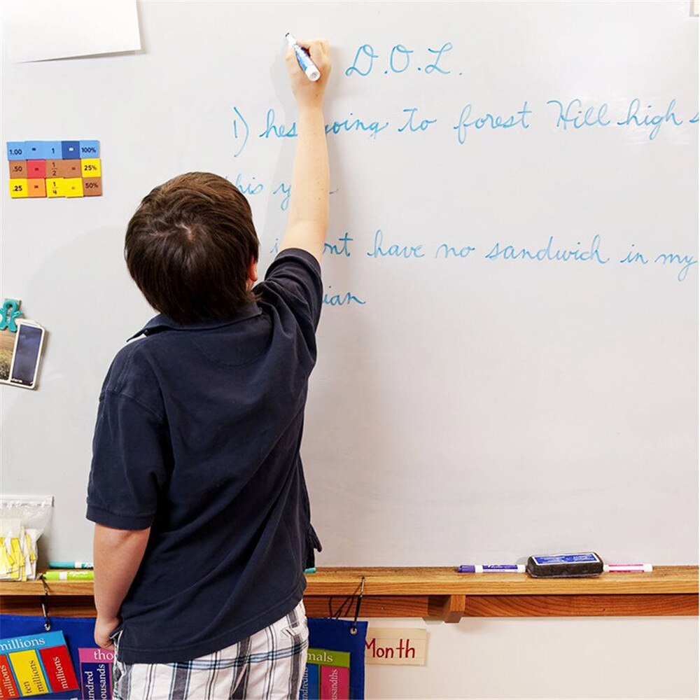 Jual Stiker Papan Tulis Putih / Whiteboard Sticker / White board Wall ...