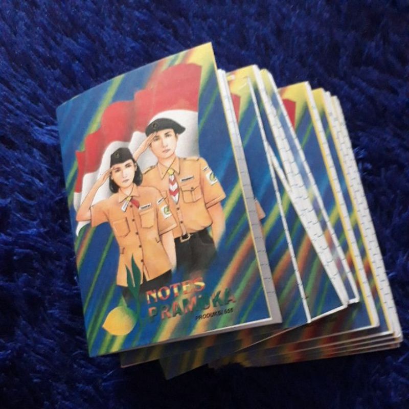 Jual buku saku buku notes pramuka murah | Shopee Indonesia