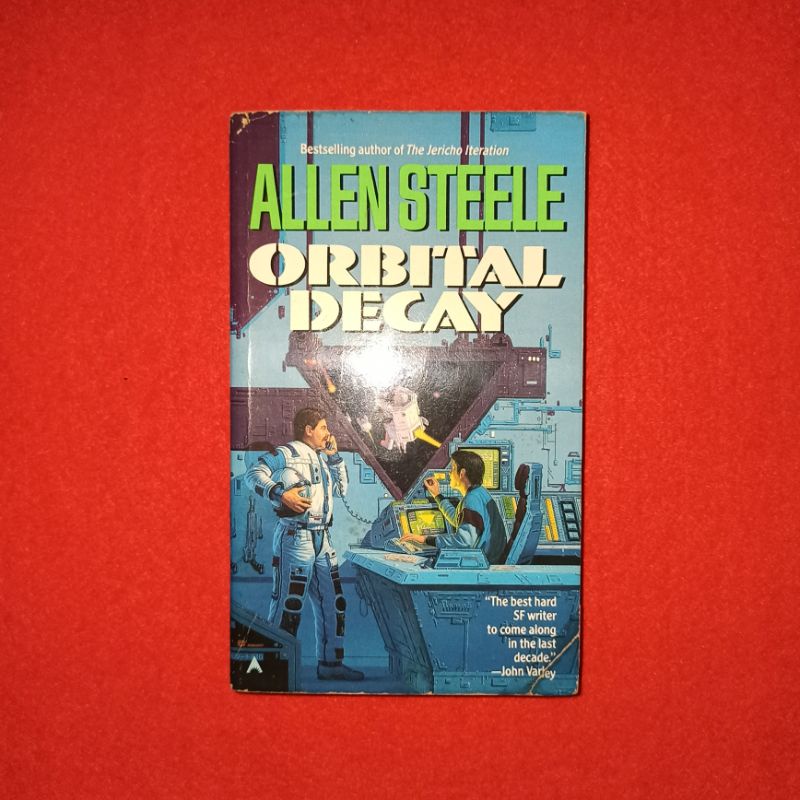 Jual buku novel bahasa Inggris Allen Steele orbital decay | Shopee ...