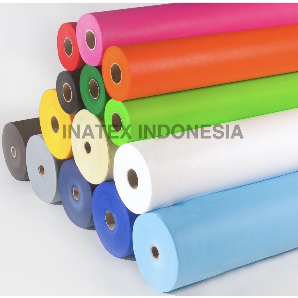 Jual EVOTEX Kain Roll Spunbond Furing Warna 60 GSM x 1.6m x 100m FULL ...