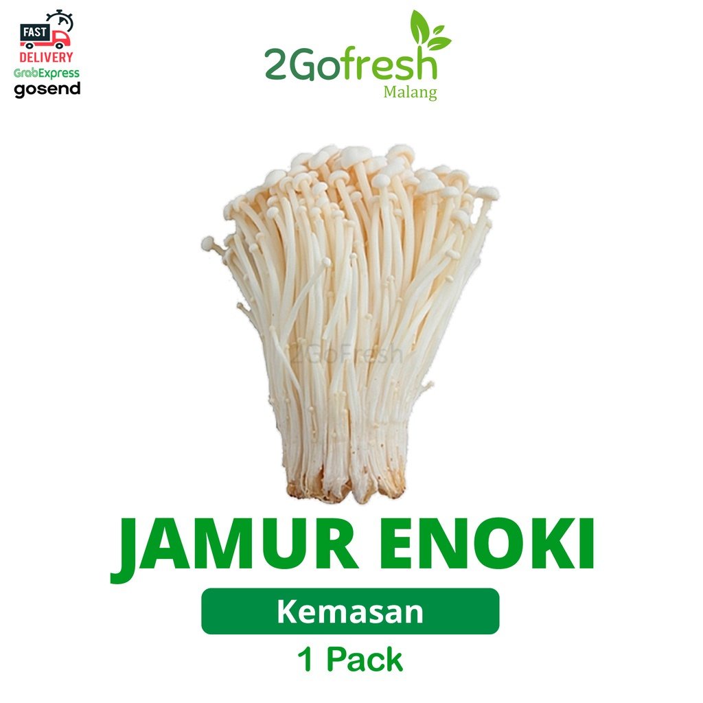 Jual Jamur Enoki/ Mushroom Fresh - Sayur Sayuran | Shopee Indonesia